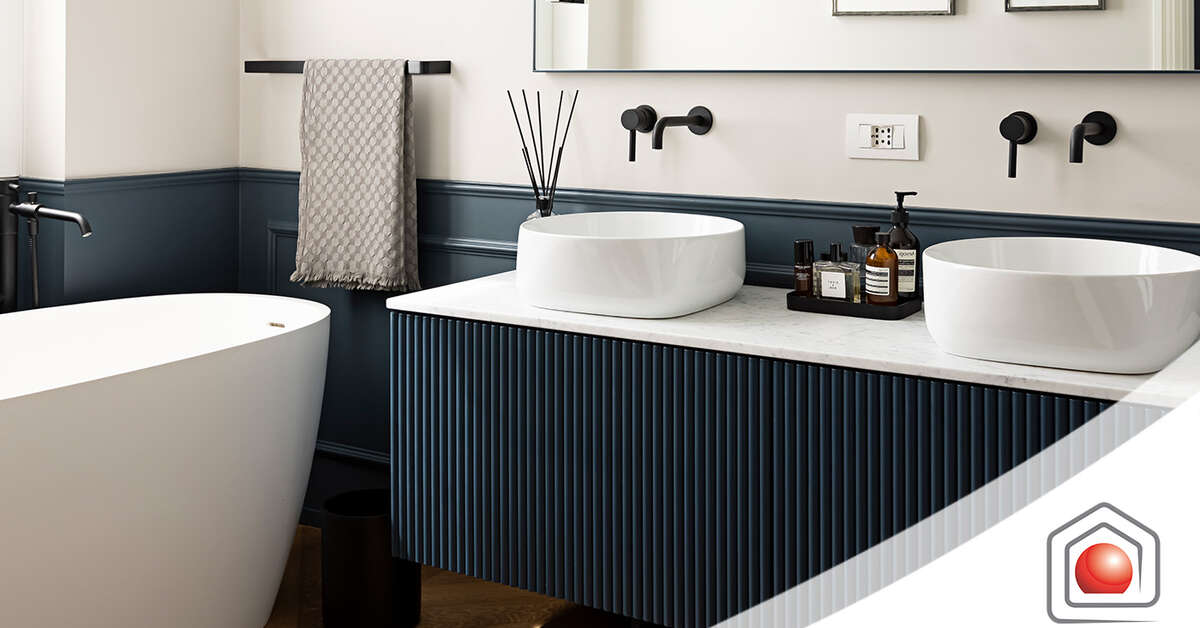 Il design nel bagno